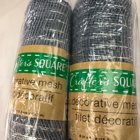 Crafter’s Square | Art | Decorative Meshcraftdiy Floral | Poshmark